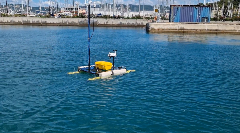 Here is our new USV 300 - Graal Tech