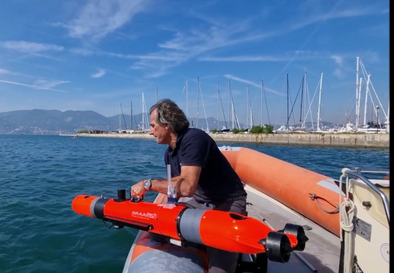 Our one portable AUV/ROV X300 Compact - Graal Tech