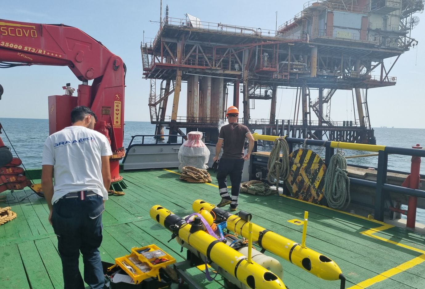 Graal Tech involved in an important environmental monitoring project ...